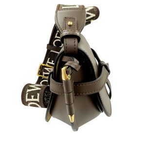 Loewe | Bags | Loewe Gate Dual Mini Bag Soft Calf Jacquard Leather ...